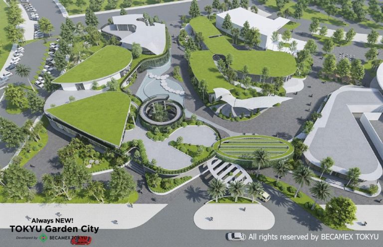 Hikari Bình Dương | Khu ẩm thực và mua sắm