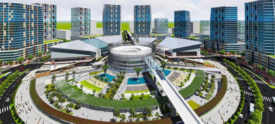 Trung tâm thương mại WTC Bình Dương | World Trade Center