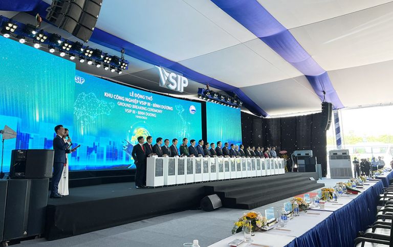 Khu công nghiệp VSIP 3 Bình Dương | Cập nhật